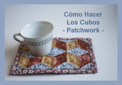 Cómo Hacer Los Cubos - Patchwork (FACIL) - Ale Cose y cose