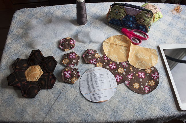 bolsa-patchwork-hex-gonos | Ale Cose y cose