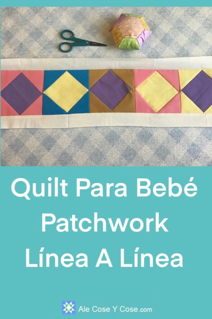 Quilt Para Bebe Patchwork 2025