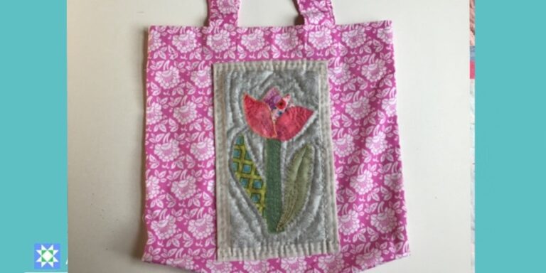 ¿Qué Es El Raw Edge Applique? (Tutorial) - Ale Cose y cose