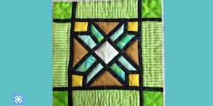 Cómo Hacer Una Quilt Vitral (Tutorial) - Ale Cose y cose