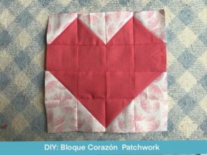 9 Patchwork Ideas Para San Valentin - Ale Cose y cose