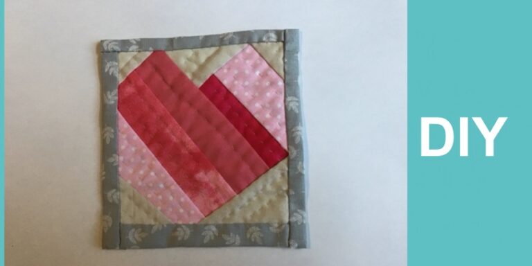 9 Patchwork Ideas Para San Valentin - Ale Cose y cose