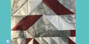 Bloque Patchwork Con Retales - Ale Cose y cose