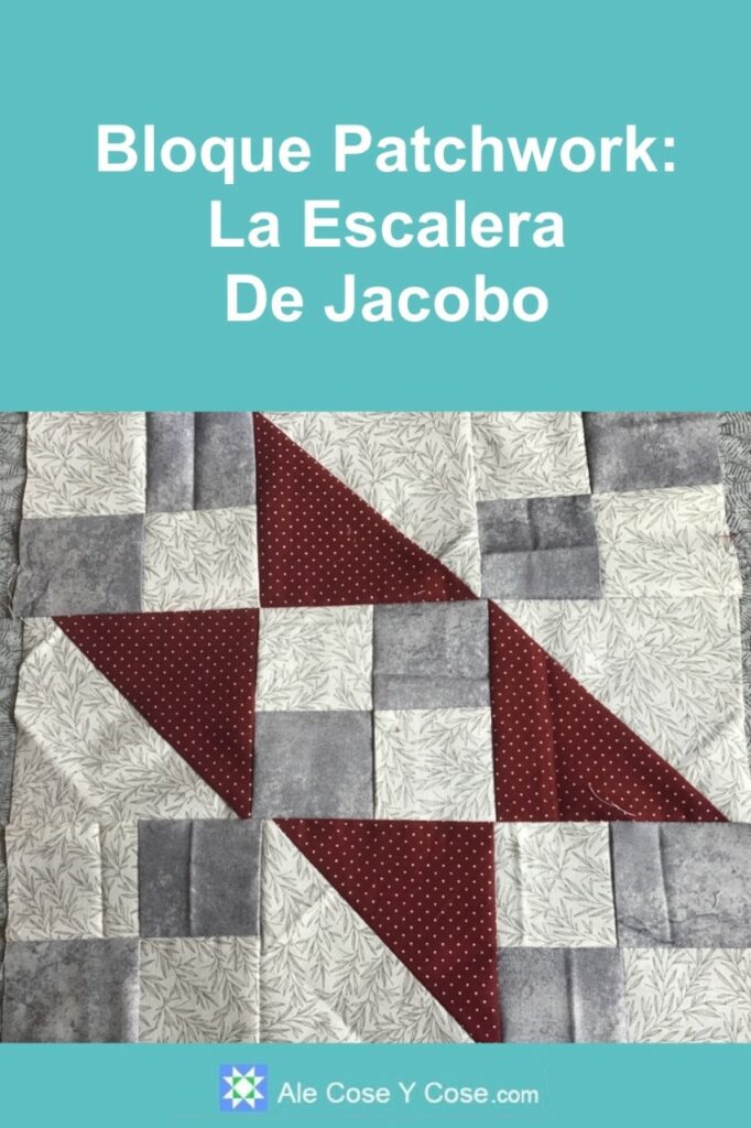 Patchwork Escalera De Jacobo - Ale Cose y cose