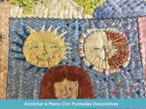 Acolchar A Mano Con Puntadas Decorativas - Ale Cose y cose