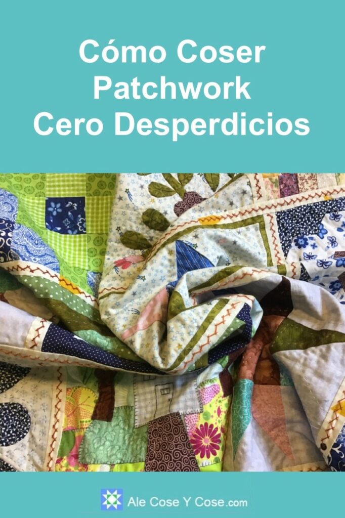 Cómo Coser El Patchwork Cero Desperdicio / Ideas Sencillas