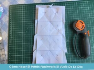 Patchwork El Vuelo De La Oca - Ale Cose y cose