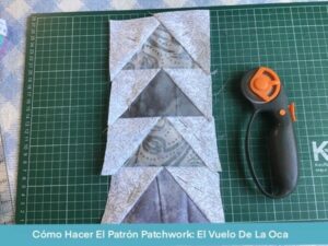 Patchwork El Vuelo De La Oca - Ale Cose y cose