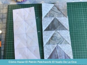 Patchwork El Vuelo De La Oca - Ale Cose y cose