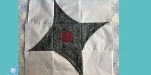 Patchwork Estrella De La Amistad Con Truco - Ale Cose y cose