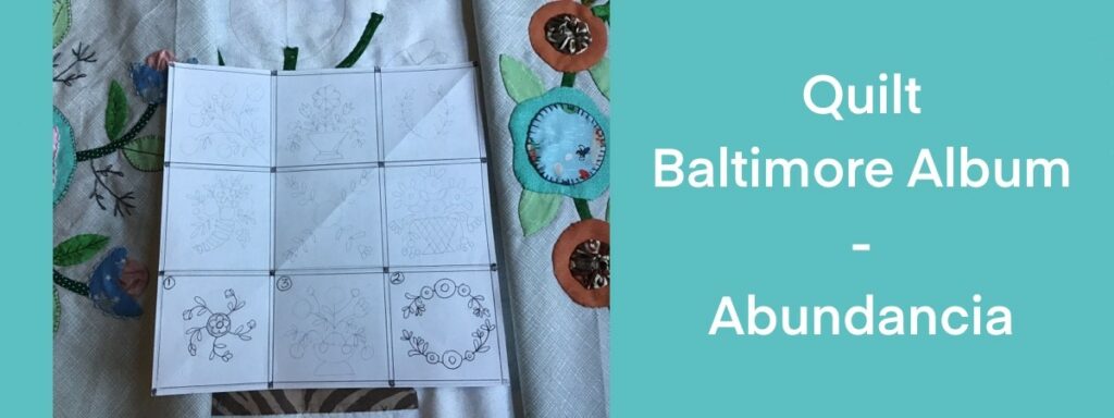 “Abundancia” El Quilt Baltimore Album - Ale Cose y cose
