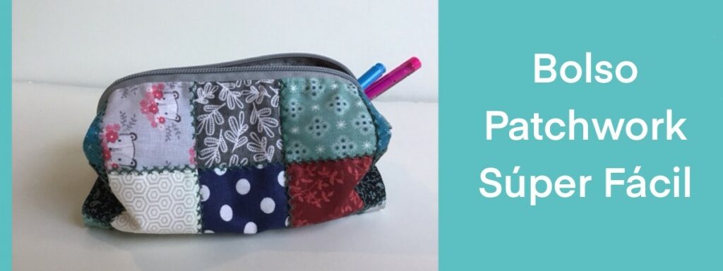 DIY: Bolso Patchwork Súper Fácil - Ale Cose y cose