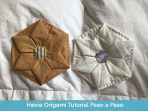 Hexie Origami: Tutorial Paso a Paso - Ale Cose y cose