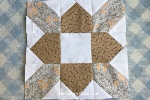 Flor De La Pradera Patron Patchwork - Ale Cose y cose