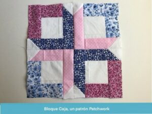 Bloque Caja Un Patron Patchwork - Ale Cose y cose
